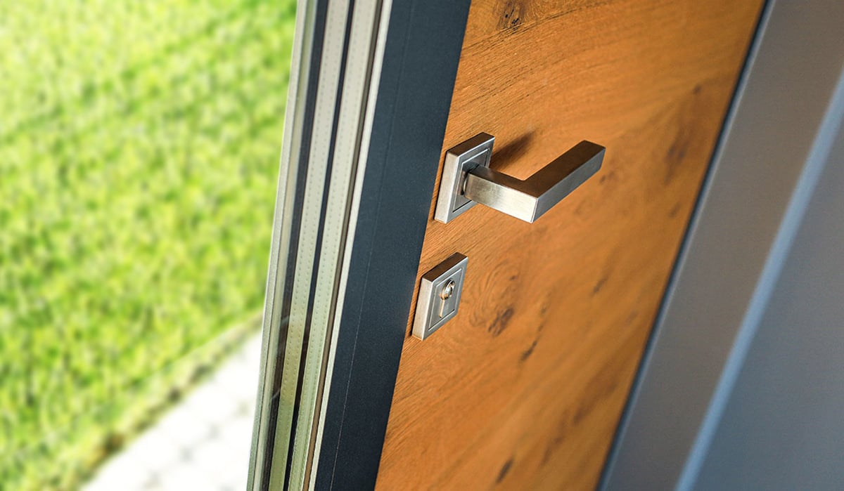 Kakšna vhodna vrata AJM je izbrala Alya?